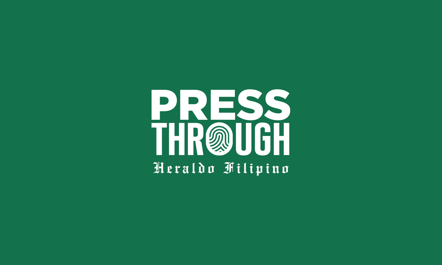 Press Through - The Heraldo Filipino